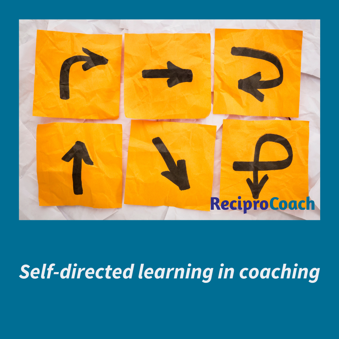 Coaching as self-directed learning – ReciproCoach
