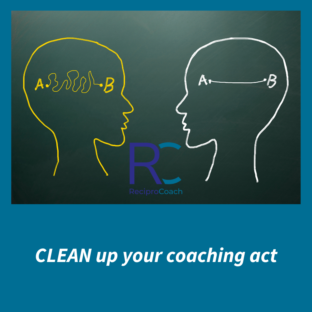 CLEAN up your coaching act – ReciproCoach