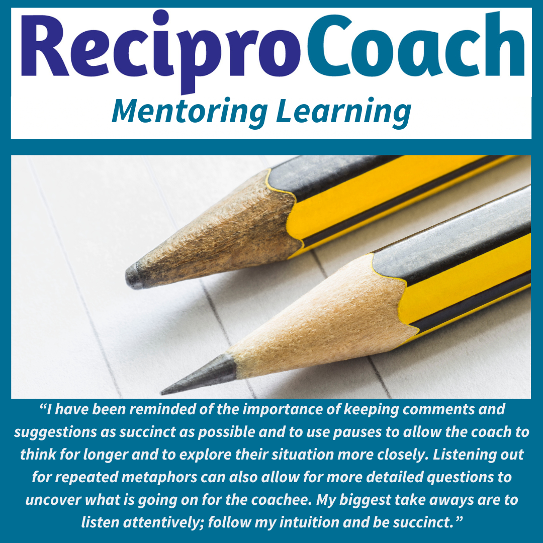 The importance of being succinct in coaching – ReciproCoach